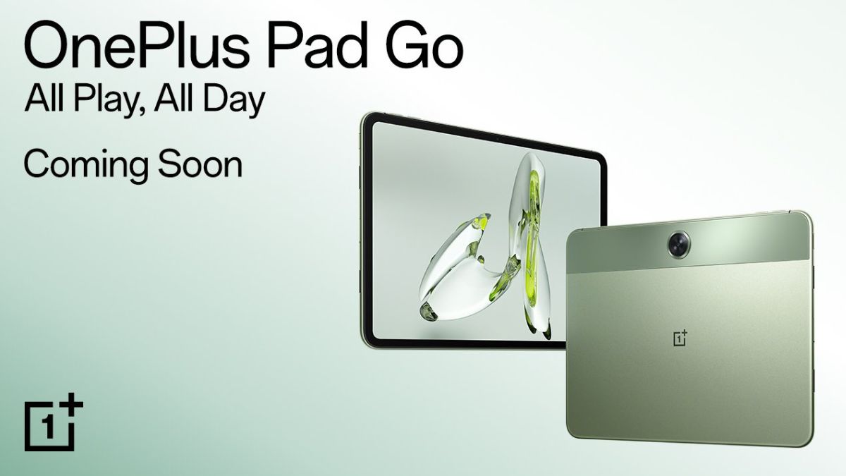 OnePlus Pad Go Design Revealed On Flipkart Listing; Here's What To Expect From OnePlus Pad's ...